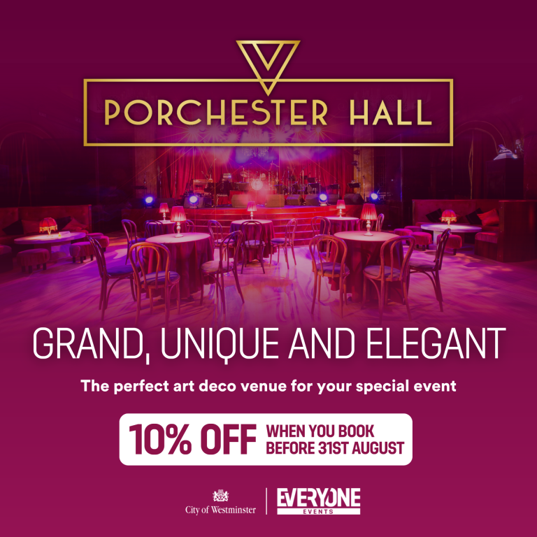 Porchester Hall - Events Venue in Bayswater, London