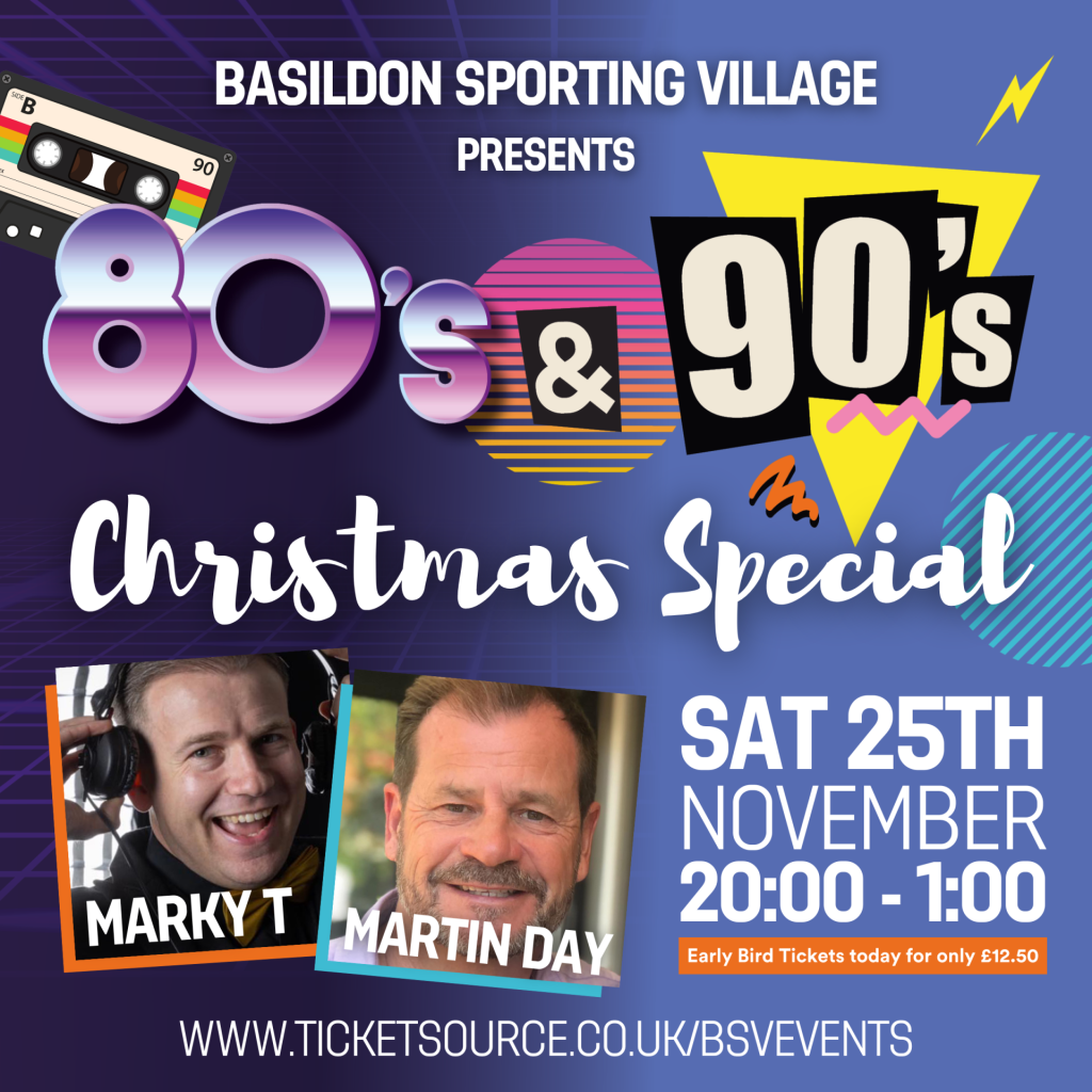 80s 90s night (square) | Everyone Events
